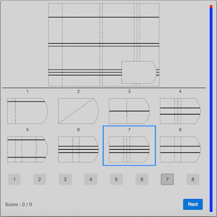 Advanced Raven's matrix