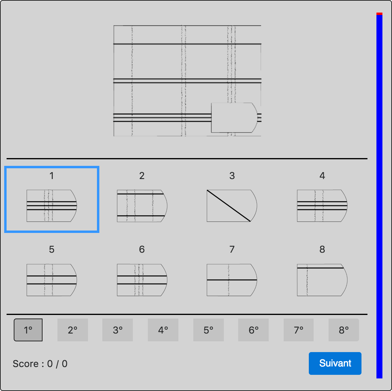 APM (Advanced Progressive Matrix) également appelé Matrices de Raven