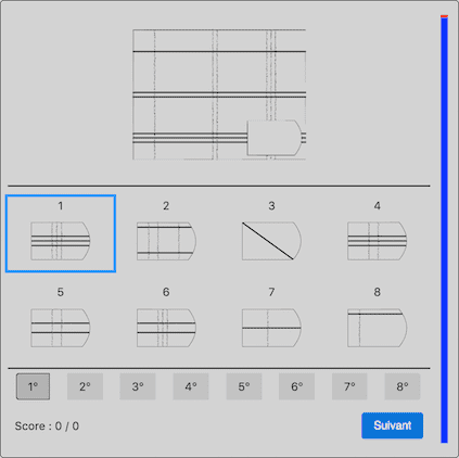 APM (Advanced Progressive Matrix) également appelé Matrices de Raven