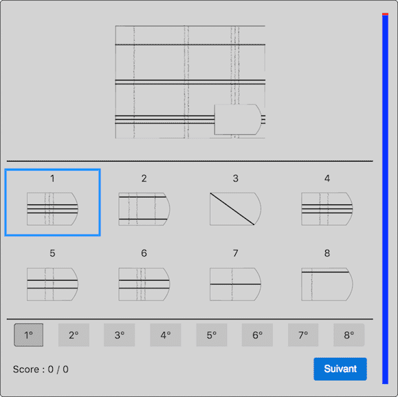 APM (Advanced Progressive Matrix) également appelé Matrices de Raven