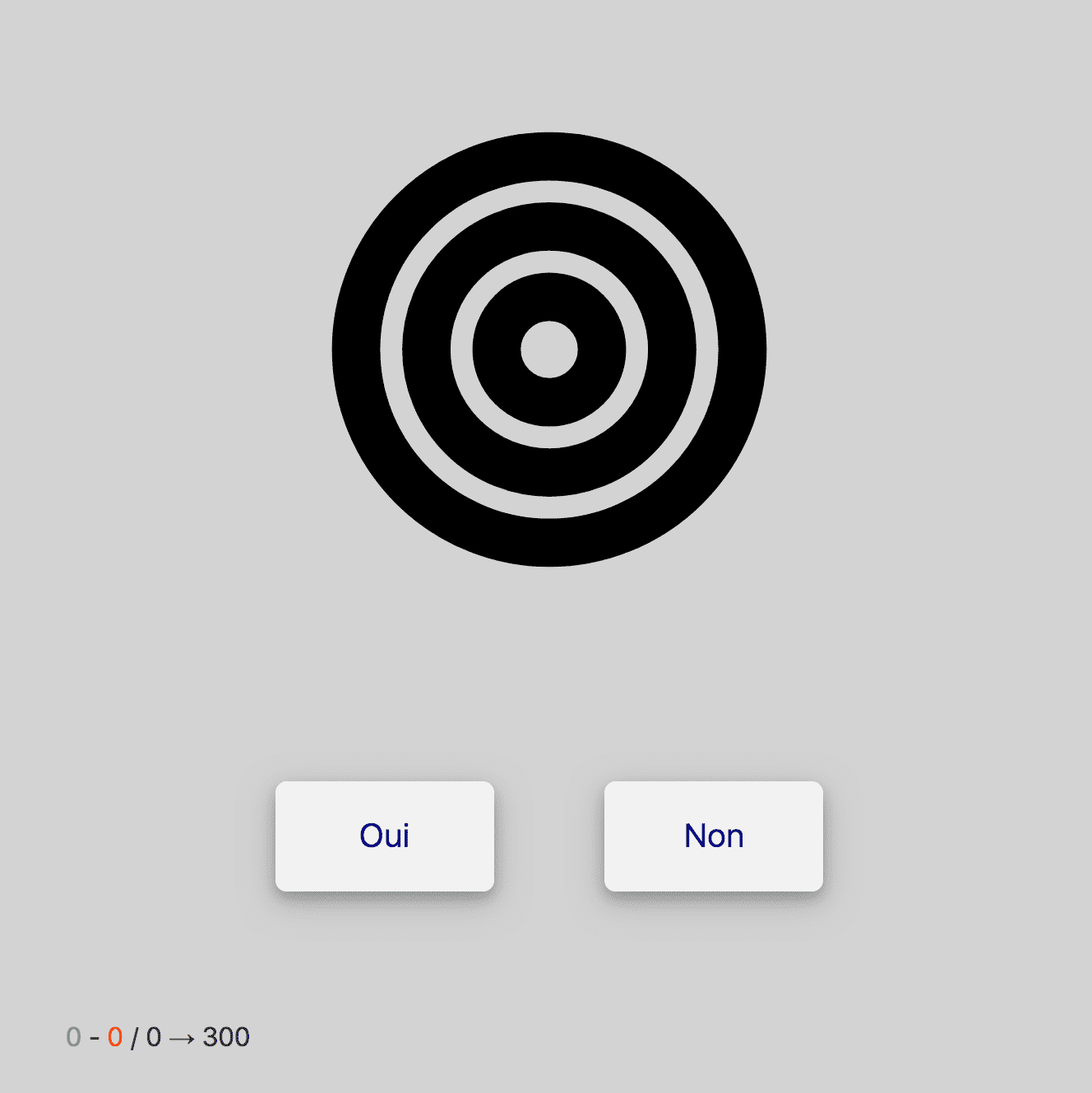 DLR - VMC - Memory N back visuel
