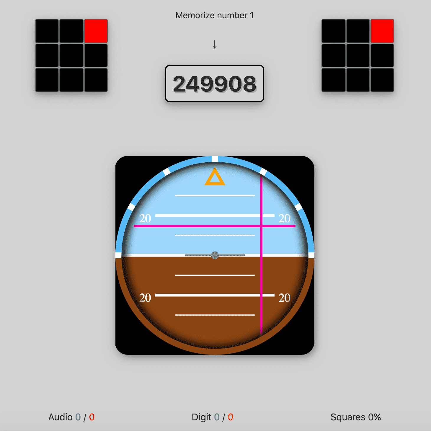 Global Multitasking test.