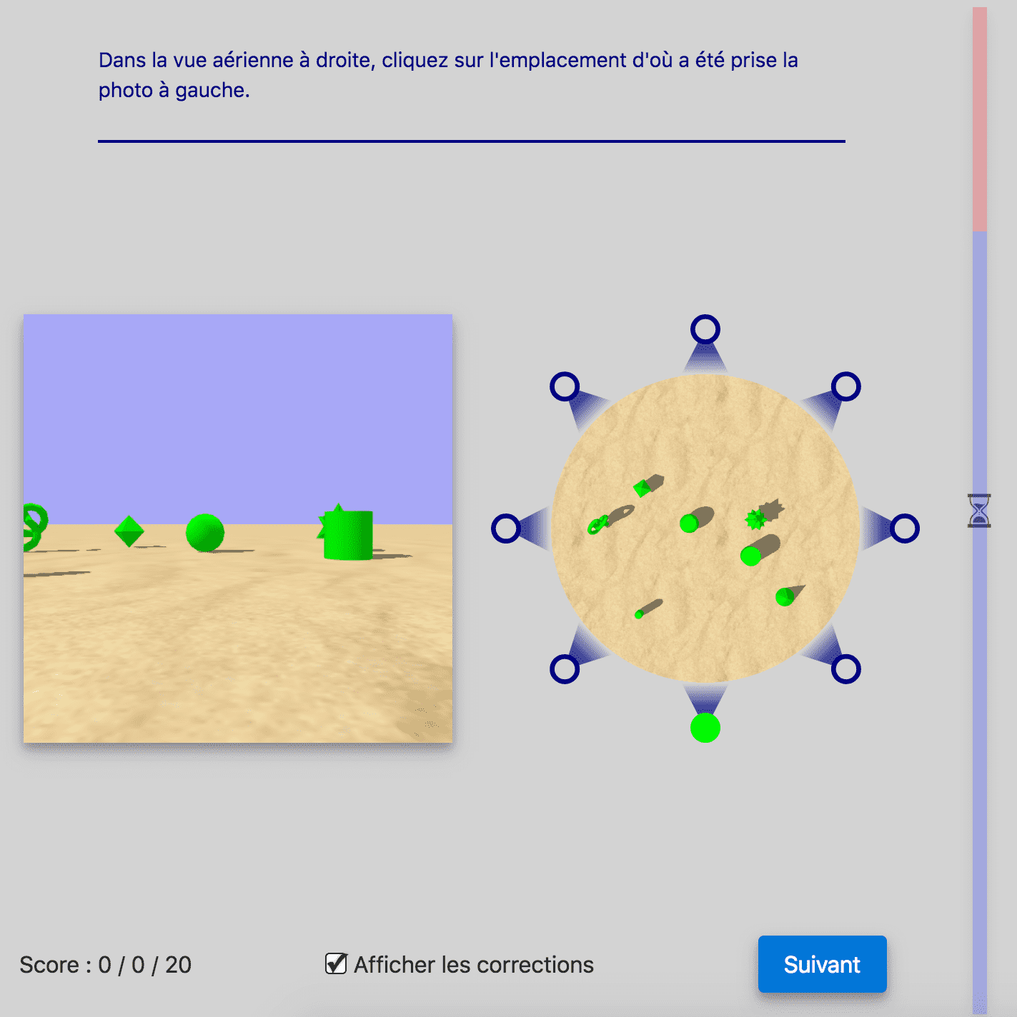 Visualisation d'objets 3D