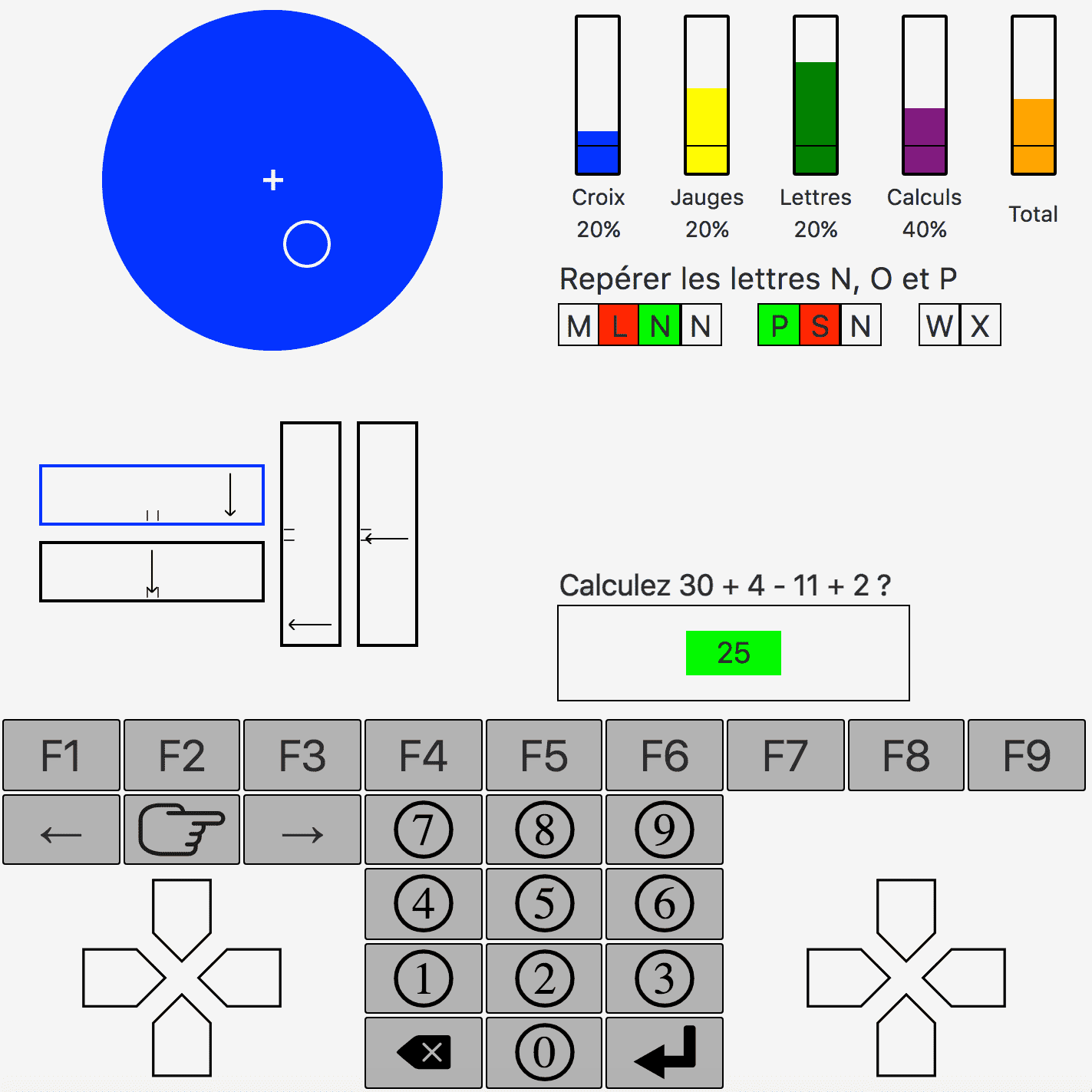 Test Psychomoteur ENAC-EPL