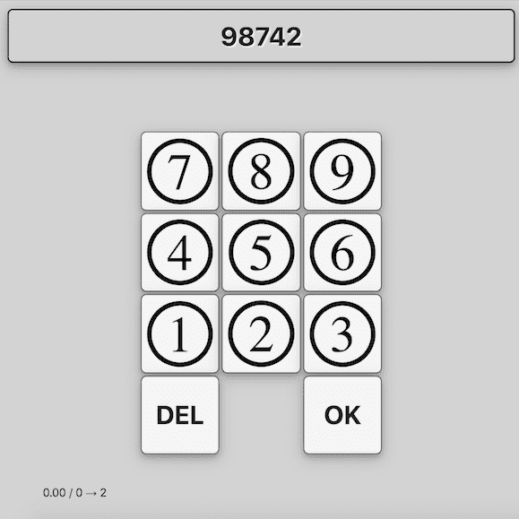 DLR - RMS - Running memory span