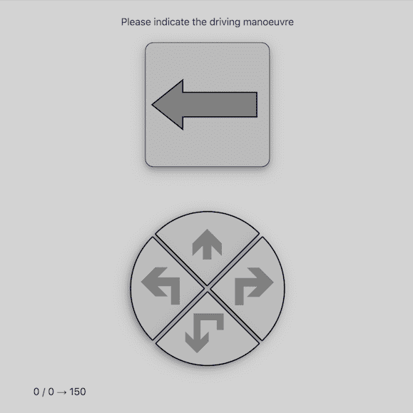 CUT-E - Navigation - Sense of direction