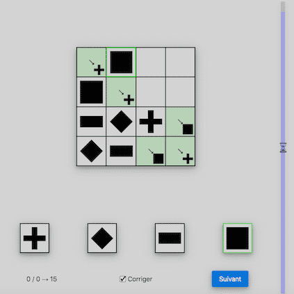 CUT-E - Find the missing shape