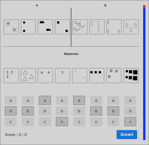 TEAI : Test d'évaluation des Aptitudes Intellectuelles